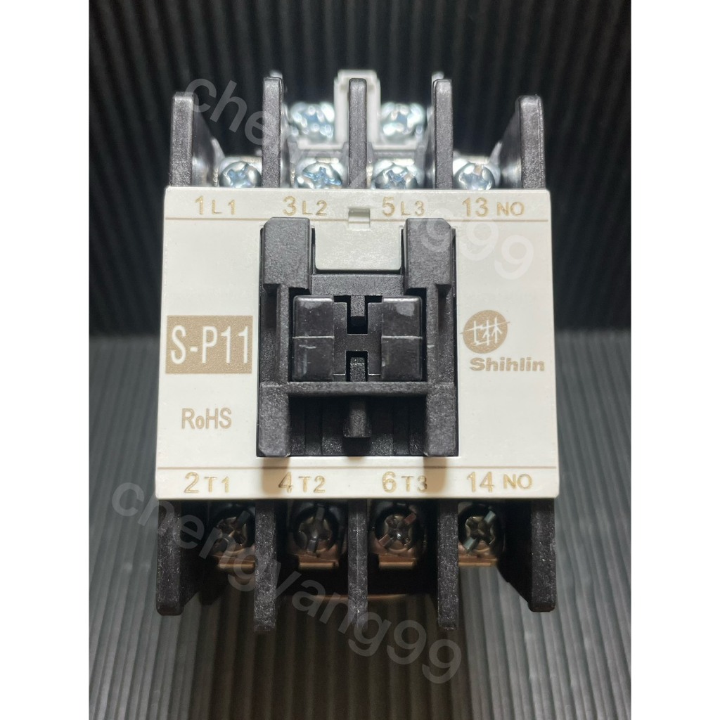 士林電機 S-P11 接觸器 電磁接觸器 電磁開關 3A1a 3A1b 220V 380V | 蝦皮購物