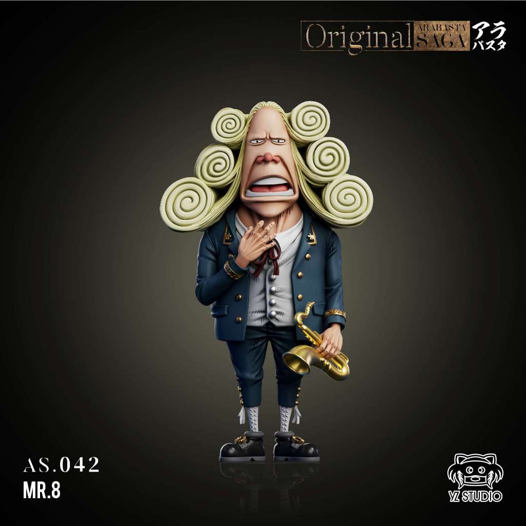 🚀SCC玩具屋《GK模型預購》Yz 阿拉巴斯坦篇 Mr.8 伊卡萊姆｜海賊王 | 蝦皮購物