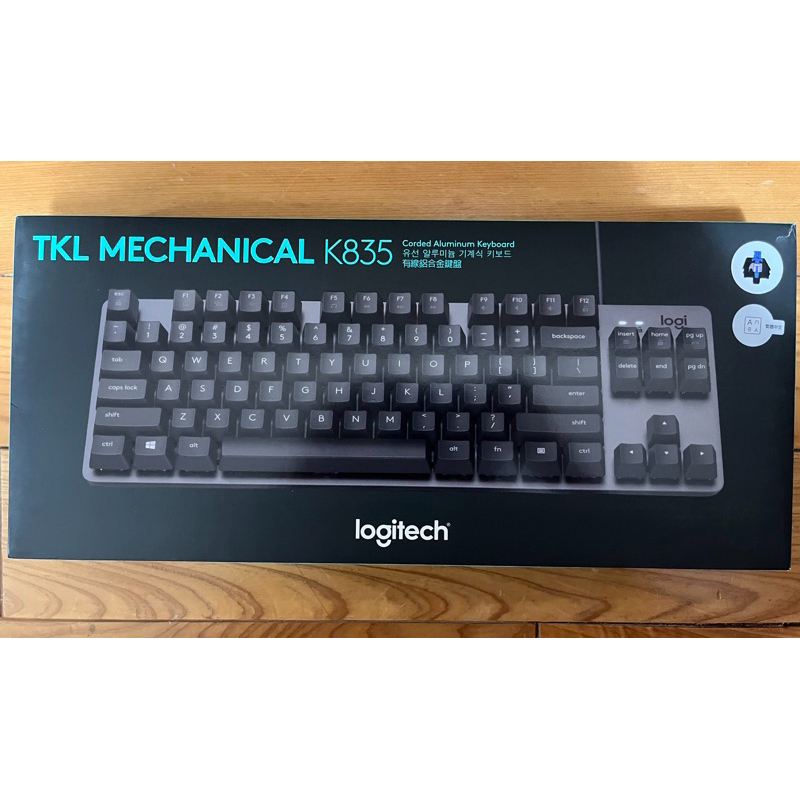 【Logitech 羅技】K835 TKL有線鍵盤 | 蝦皮購物