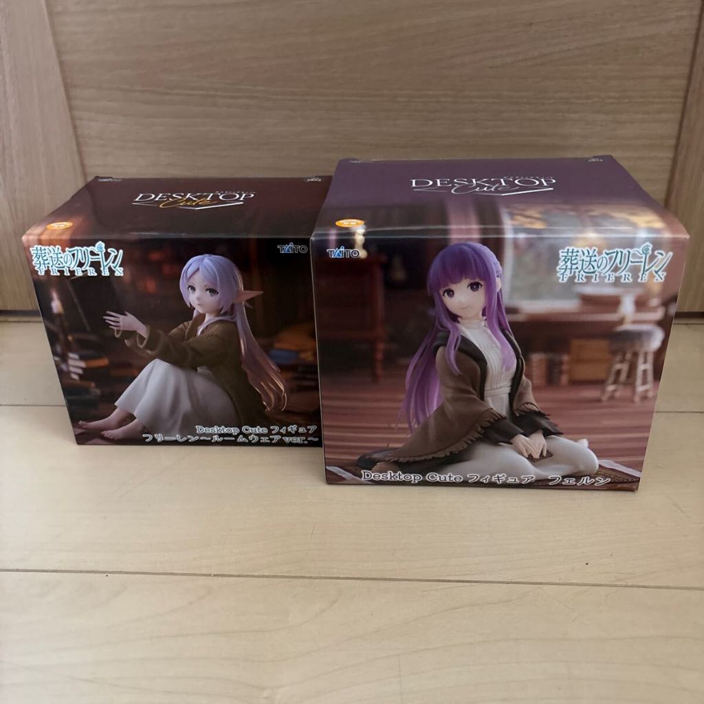 📣現貨🇯🇵 ️『葬送的芙莉蓮』師徒兩人的休憩時光 #過往 #フリーレン #費倫 #elCOCO #坐姿Ver. #1/7 | 蝦皮購物