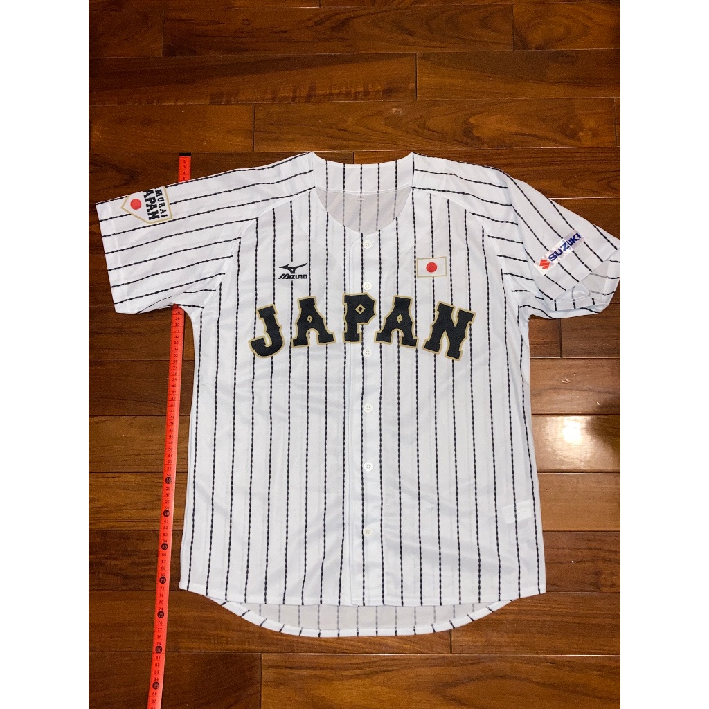 Mizuno 日本武士隊 國家隊 2014主場 應援球衣 (罩衫 職棒 日職 美津濃 NPB 棒球 棒壘 WBC 12強 | 蝦皮購物