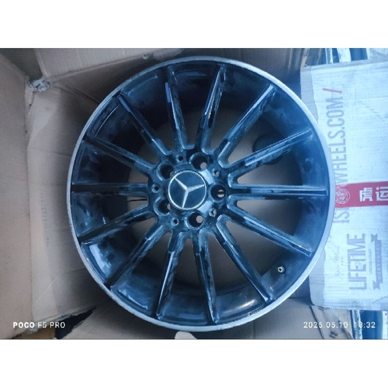 a250 a180 a45 18吋的鋁圈AMG版*3 | 蝦皮購物