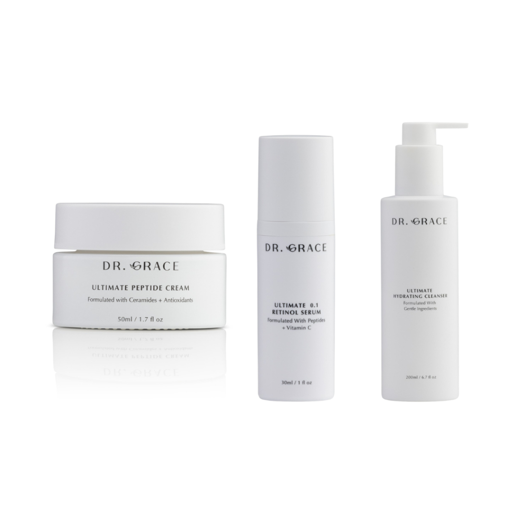 現貨在途 | Dr.grace自創品牌 Dr.grace Ultimate 保養系列 極致保濕洗面乳 極致0.1視黃醇精 | 蝦皮購物