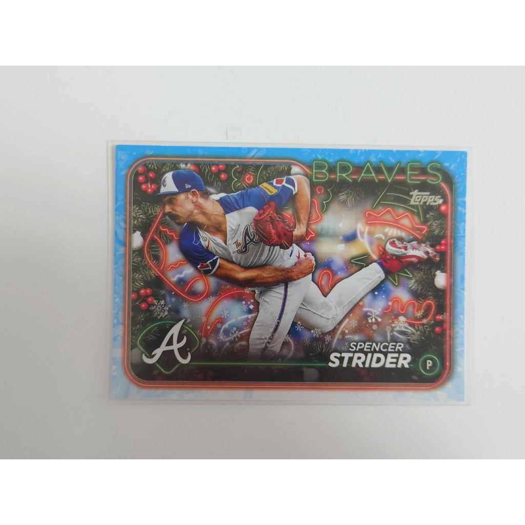 [2025/1/26更新][MLB棒球]亞特蘭大勇士隊 Spencer Strider (斯賓塞·斯特里德) | 蝦皮購物