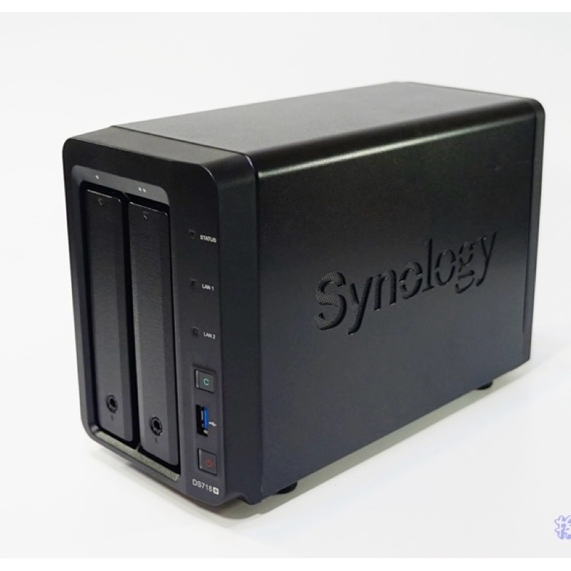 群暉 Synology NAS DS718+ *附10TB硬碟( 5+5）, 記憶體升級至原廠6GB（2+4） | 蝦皮購物