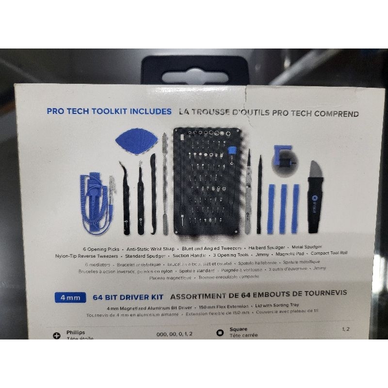 現貨 美國 iFixit Pro Tech Toolkit 電子 精密維修工具組64件 台灣製 | 蝦皮購物
