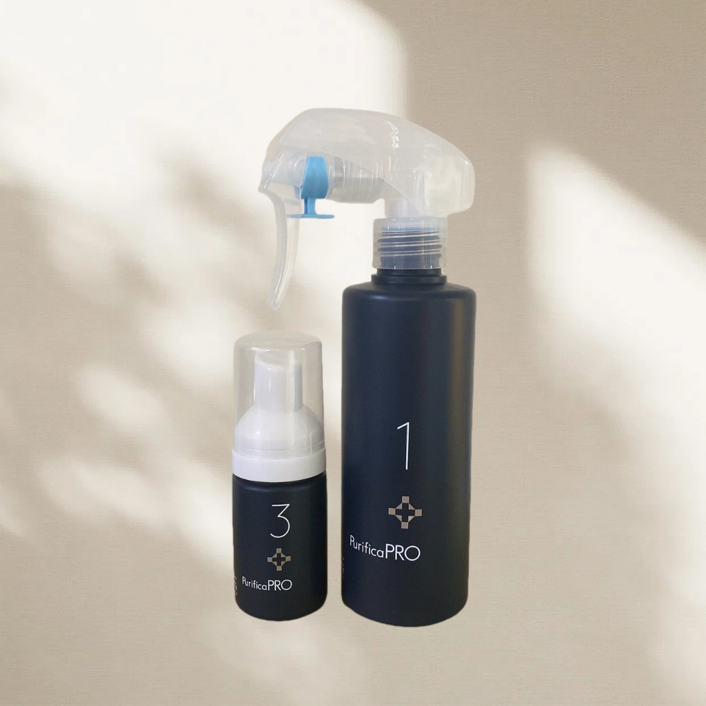 台灣現貨｜FIOLE 瀧川｜Purifica PRO 黑曜光感護髮工具 瓶材 噴瓶 押頭支架 護髮刷 護髮碗 | 蝦皮購物