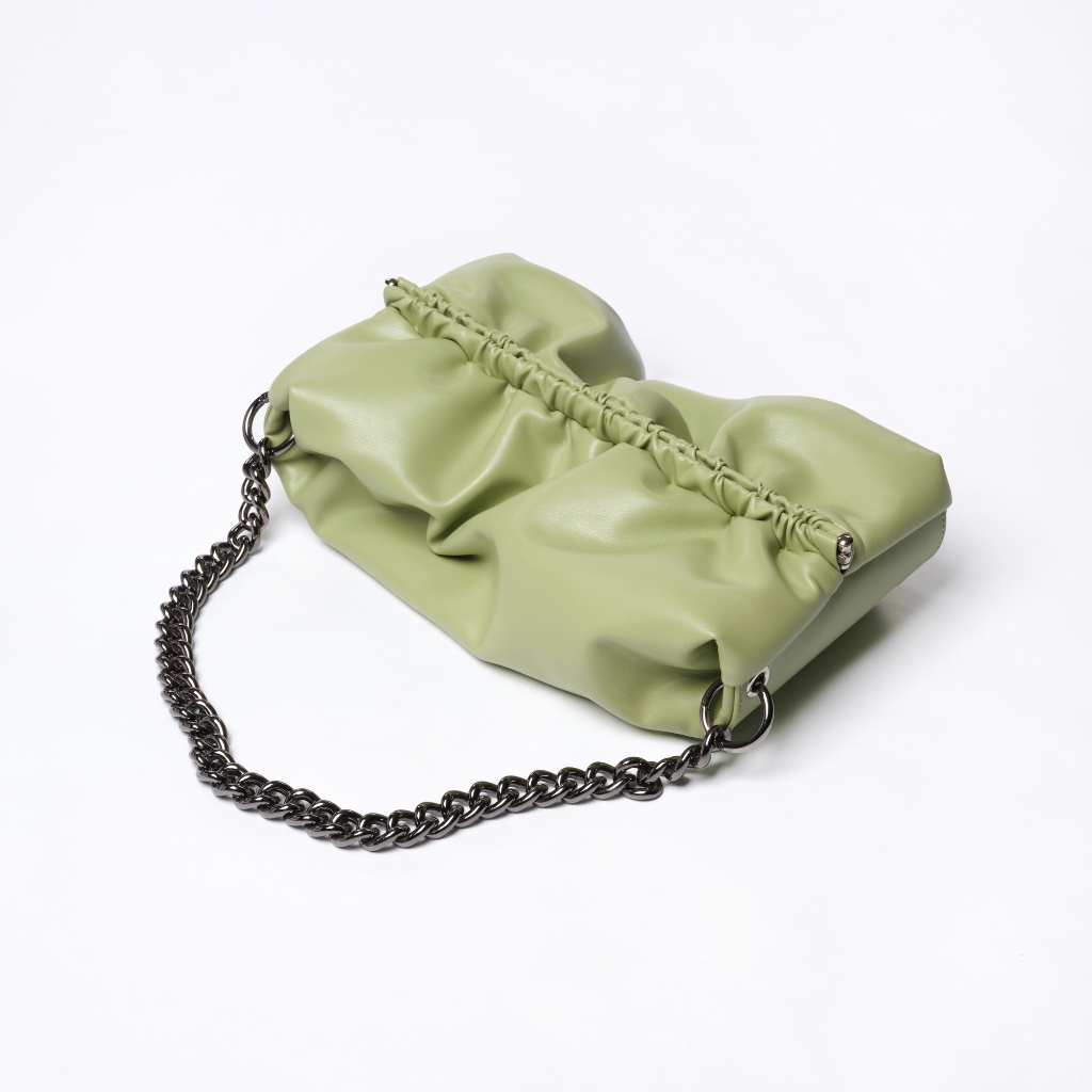 【SAMO ONDOH】Bun Bag M lambskin - mint 10 肩背包 台灣唯一正版代理 | 蝦皮購物