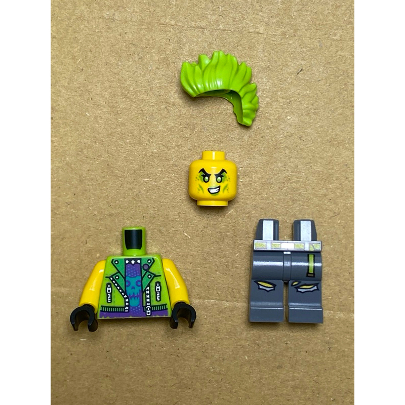 LEGO 樂高 人偶 Tox 忍者系列 NINJAGO 71818 | 蝦皮購物