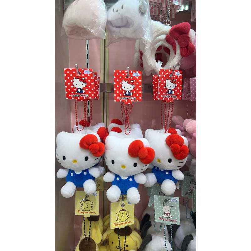 日本在台GD 權志龍 同款 hello kitty power 凱蒂貓 鑰匙圈 | 蝦皮購物