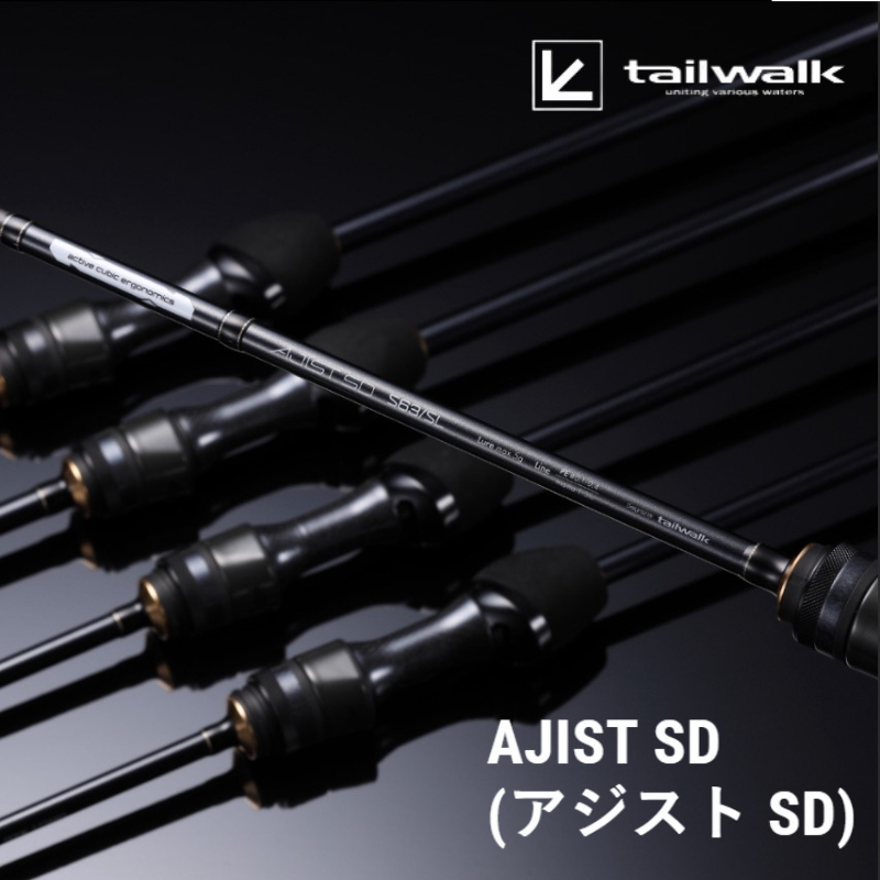 Tailwalk AJIST SD 根魚竿 海水微拋竿 軟蟲竿 【小蝦米釣具】 | 蝦皮購物