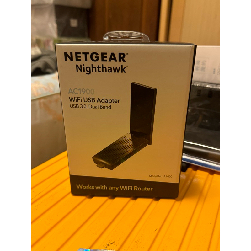 NETGEAR A7000 夜鷹 AC1900 雙頻 USB3.0 無線網路卡 二手 | 蝦皮購物