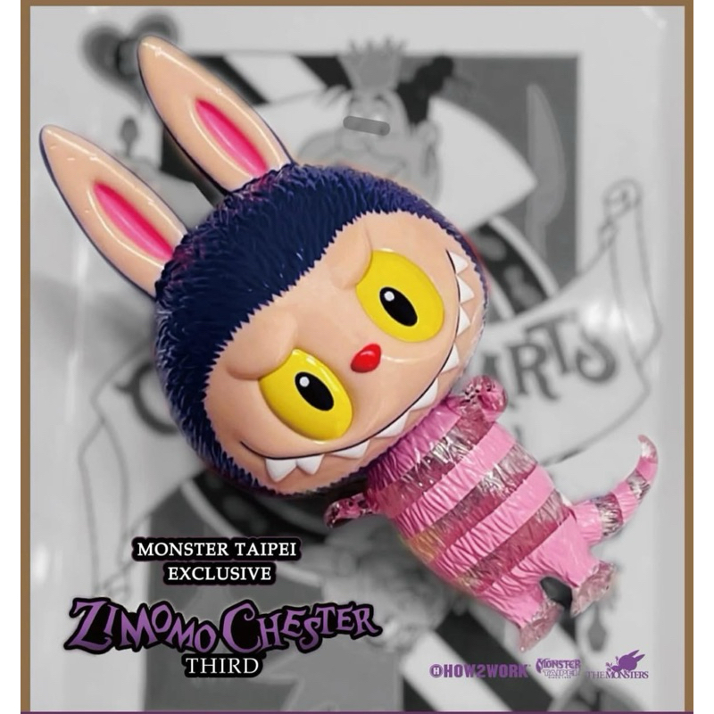 「全新現貨」曼斯特展限定 妙妙貓 ZIMOMO CHESTER THIRD MONSTER TAIPEI Labubu | 蝦皮購物