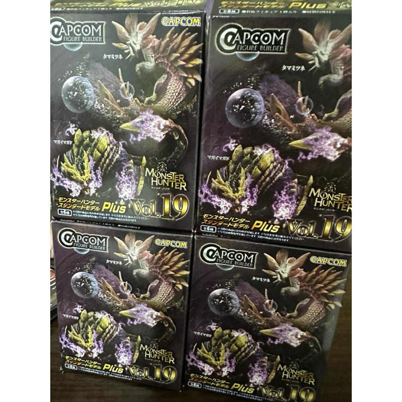 卡普空 正版 魔物獵人 Plus Vol.19 | 蝦皮購物