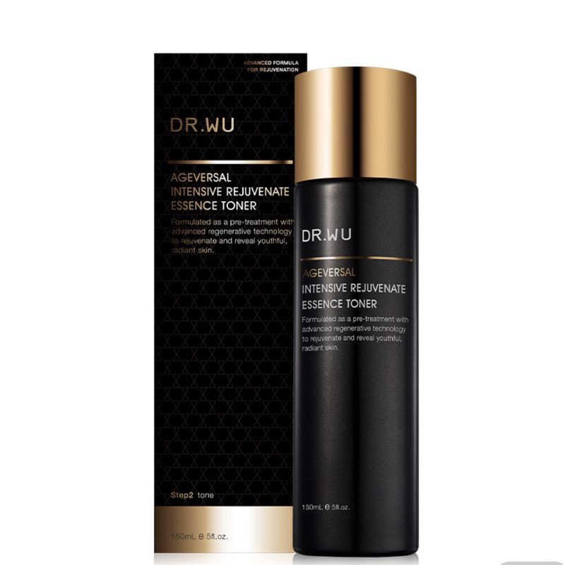 全新 DR.WU 超逆齡肌因前導精華露150ML | 蝦皮購物