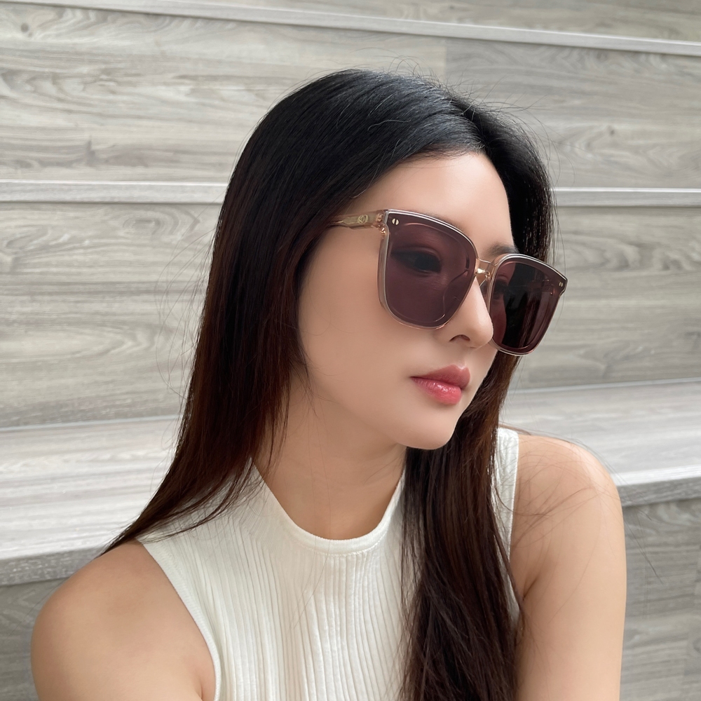 【KlassiC.】M126太陽眼鏡 C5PUR1 (透咖 深藕鏡片) ♣#金橘眼鏡 | 蝦皮購物