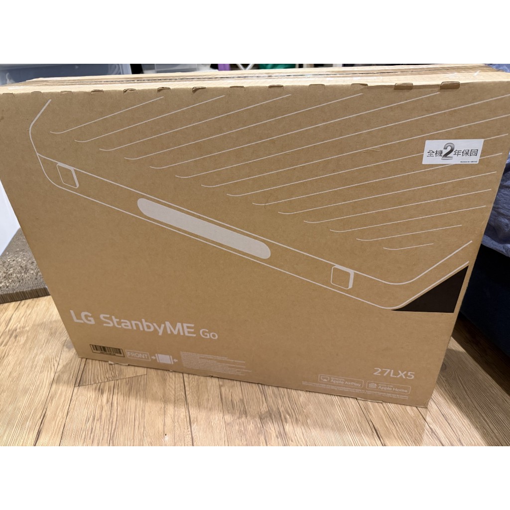 【全新未拆】LG 27吋 Standby ME GO 閨蜜機/無線可攜式觸控顯示器 27LX5QKNA | 蝦皮購物
