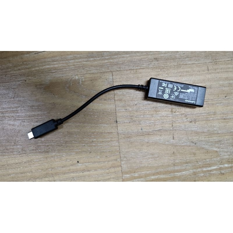 新品 Lenovo 原廠USB-C 網路配接器 5C11E09636 RTL8153-04 X280 P1 | 蝦皮購物