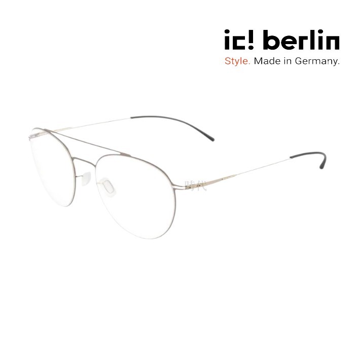 【ic! berlin】Lev Bronze 德國薄鋼眼鏡 公司貨 台南時代 蔡司優視力專家 | 蝦皮購物