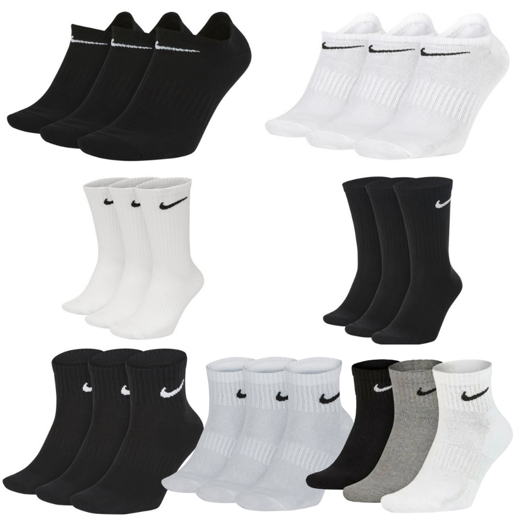 NIKE 運動襪 襪子 踝襪 中筒襪 長襪 SX7676-100 SX7677-100 SX7678 SX7664 | 蝦皮購物