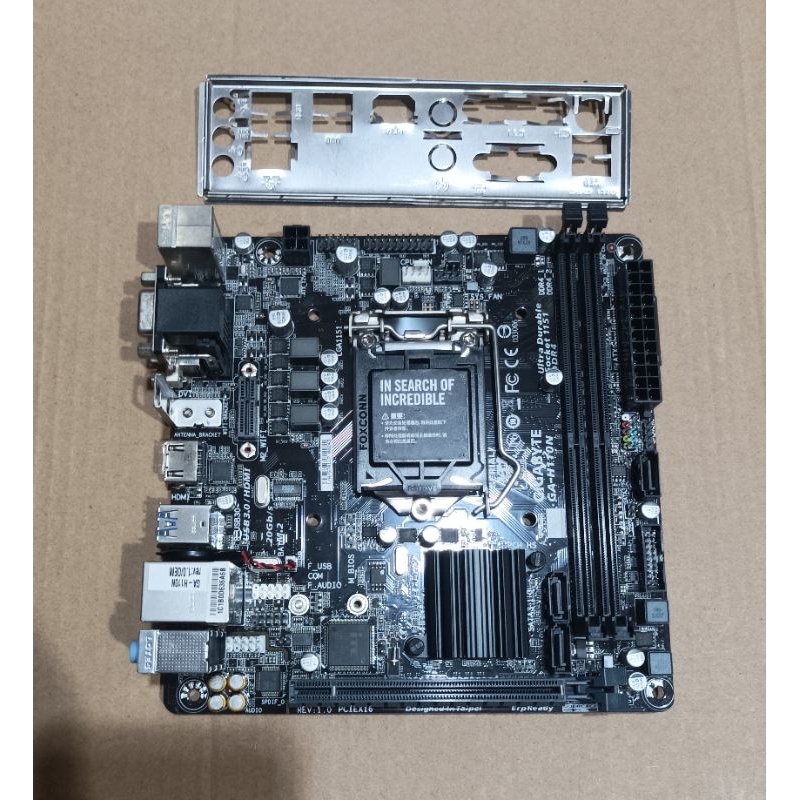 技嘉 H110N ITX 僅支援6代/B150 B250 H170 H270 參考 | 蝦皮購物