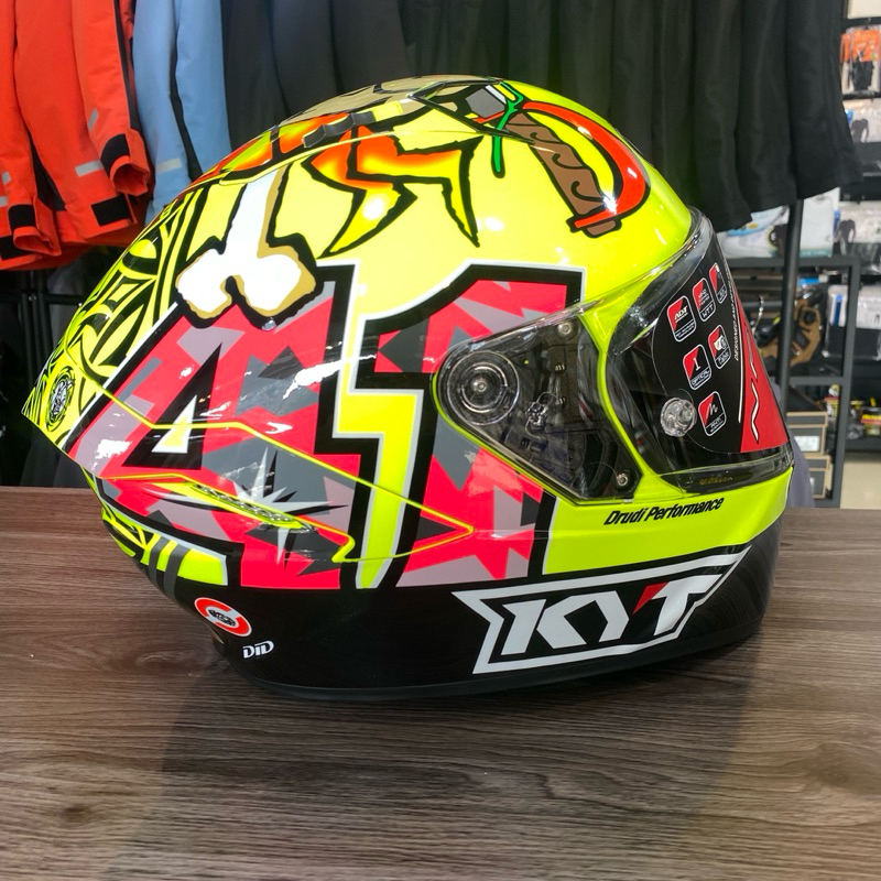 KYT 全罩安全帽 NF-R 內建墨片 雙D扣 彩繪 #41 海盜【特價出清｜立昇台北】 | 蝦皮購物