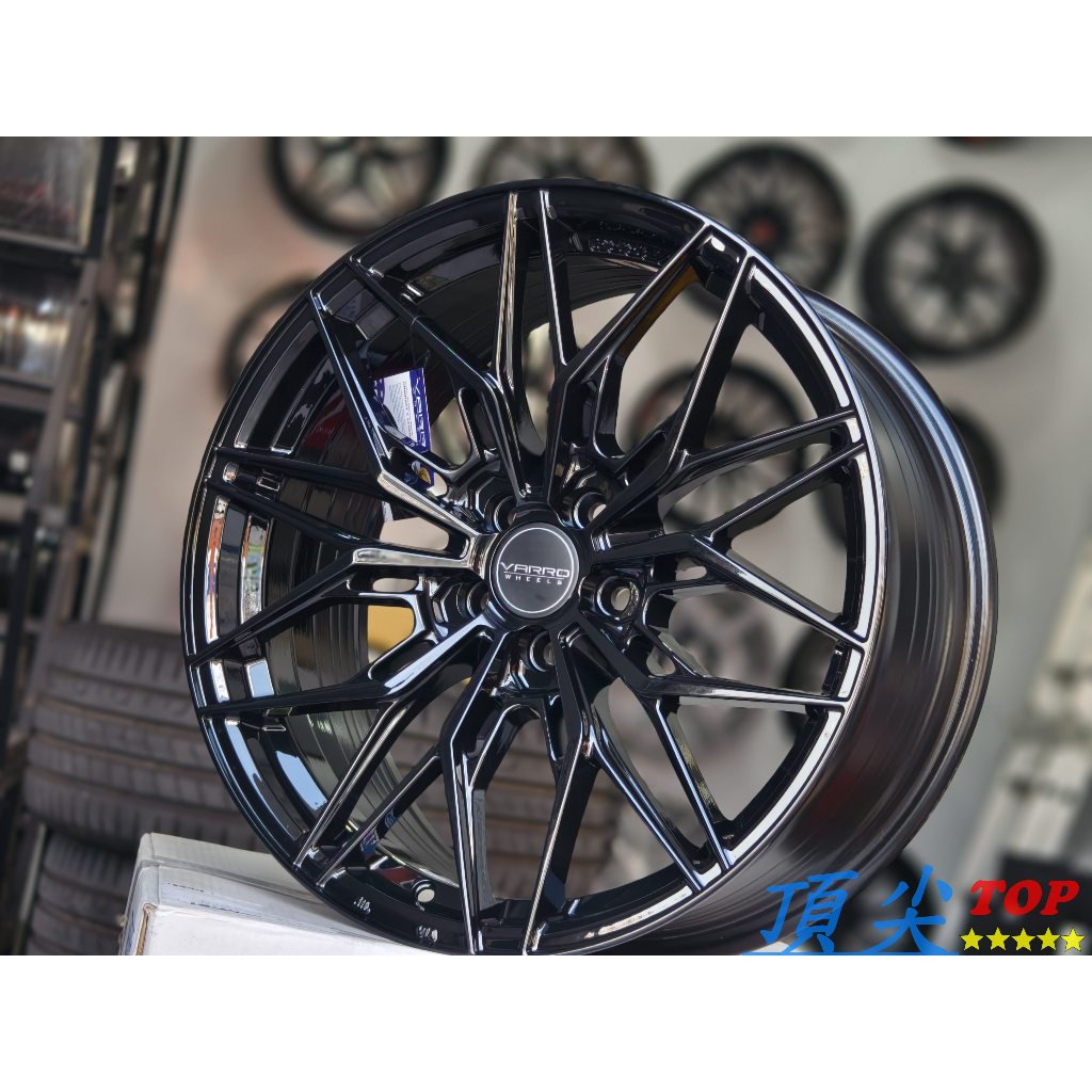 【頂尖】全新18吋鋁圈 VARRO鋁圈 VD40X 8J 5X100 ET38 COROLLA SPORT鋁圈/旋壓鋁圈 | 蝦皮購物