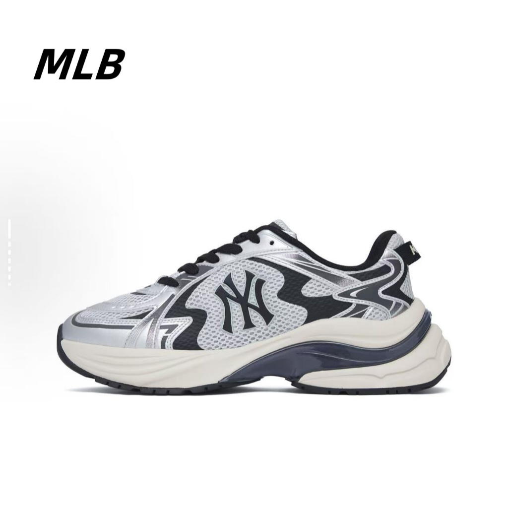 🇰🇷日韓直郵【MLB】流浪鞋 Curve Runner系列 跑鞋 24SS 老爹鞋 增高鞋 運動鞋3ARNSPL4N | 蝦皮購物
