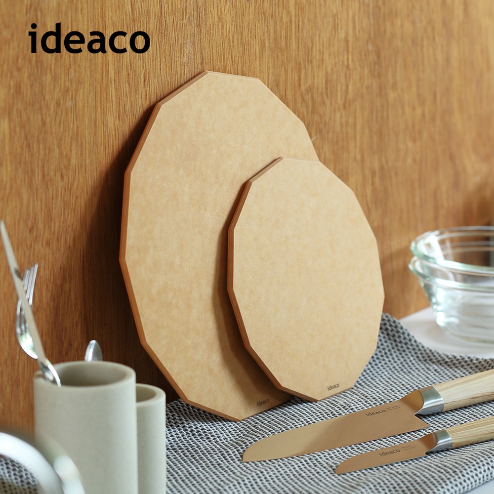 【日本ideaco】13邊形木纖維砧板-多款可選 | 蝦皮購物