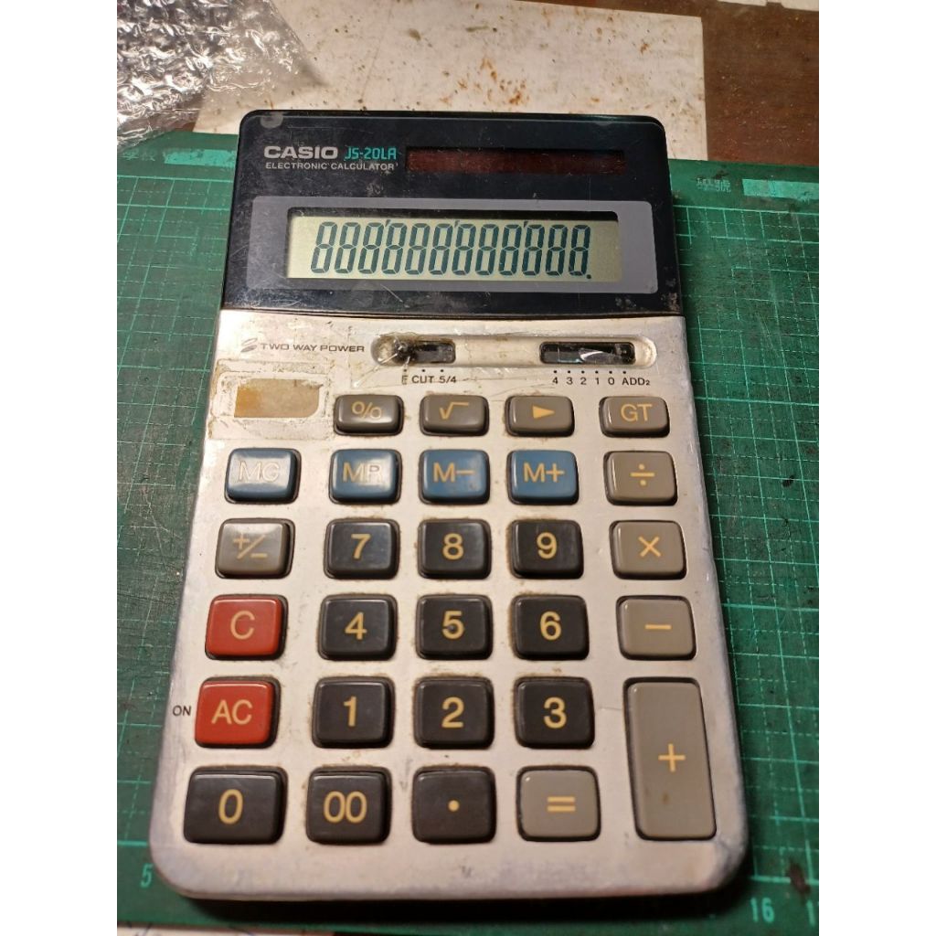 CASIO JS-20LA anita.su | 蝦皮購物