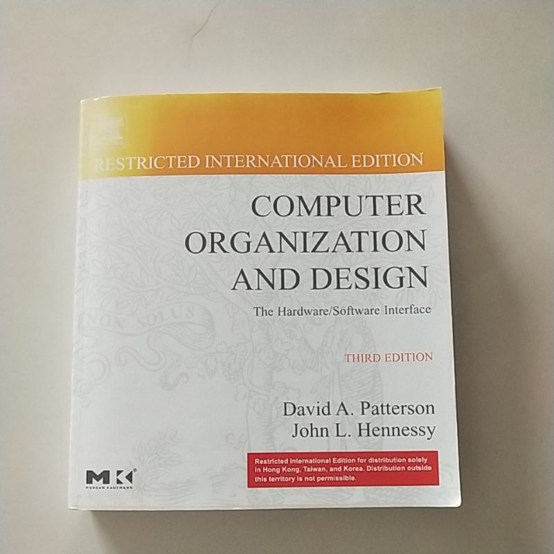 書籍computer organization and design | 蝦皮購物
