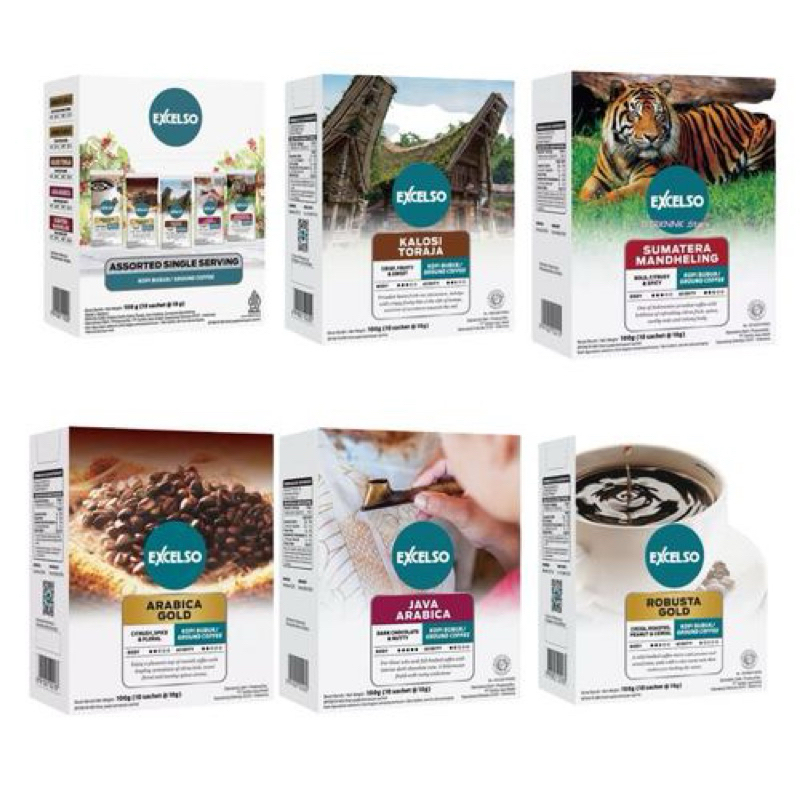 Excelso Coffee Powder Sachet (10g x 10) | 蝦皮購物