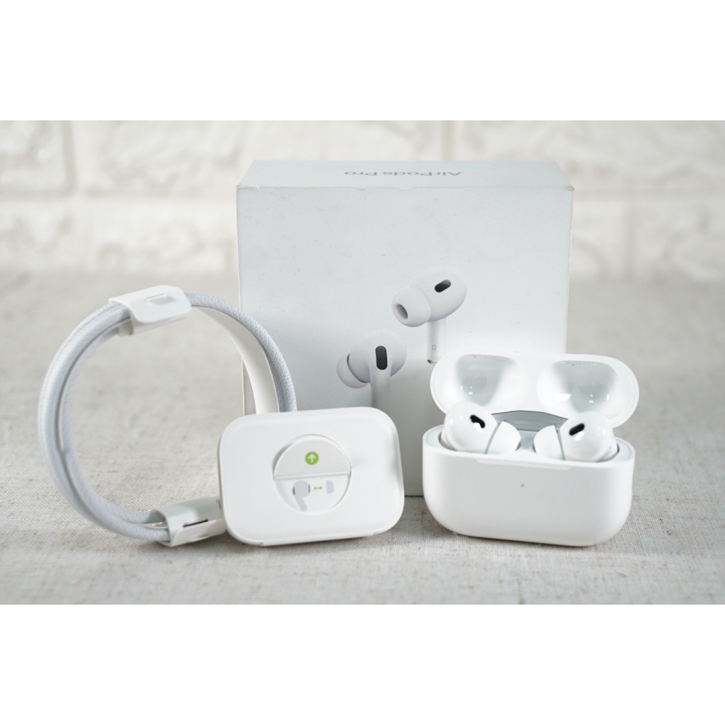 Apple AirPods PRO 2 二代無線耳機 USB-C版 A3047 A3048 A2968 保固中 | 蝦皮購物