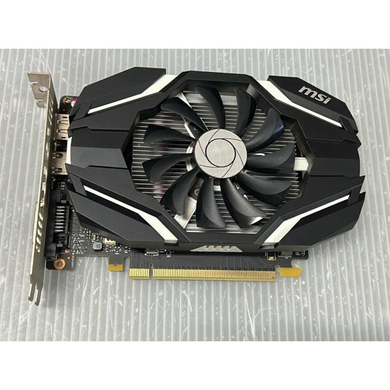 電腦雜貨店～微星MSI GTX1050 2G OC 顯示卡 二手良品$1000 | 蝦皮購物