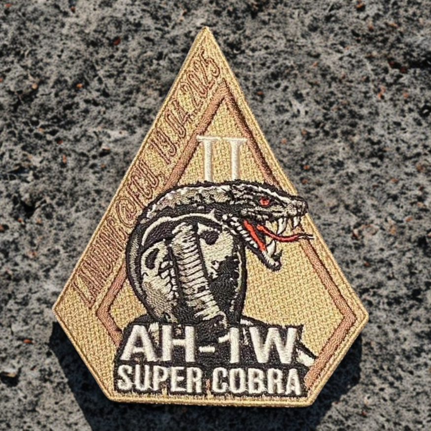 RBF現貨 ROC ARMY AH-1W Patch 10cm 臂章 ARM-AH1W | 蝦皮購物