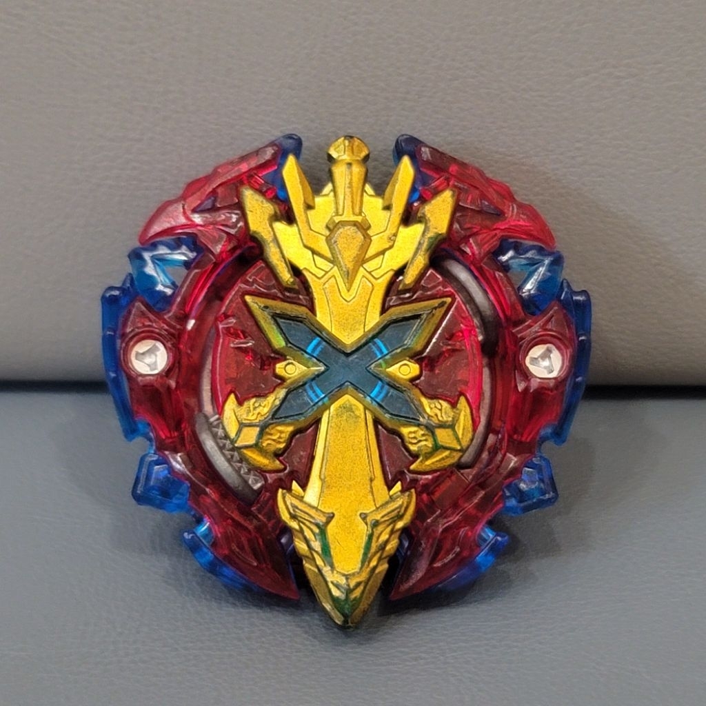 B-48 神力聖劍｜正版二手戰鬥陀螺｜爆烈世代 TOMY TARARA | 蝦皮購物