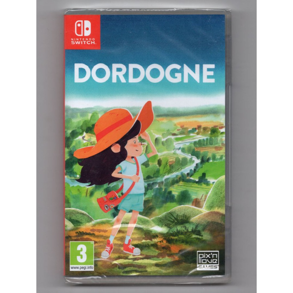 全新 NS Switch Dordogne 中文版 歐版 支援中文 敘事冒險遊戲 | 蝦皮購物