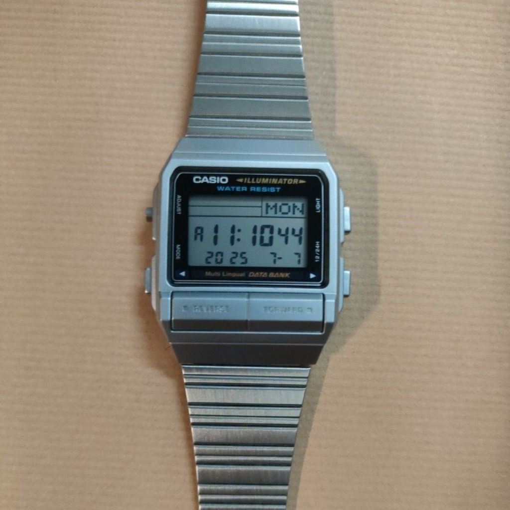 二手 卡西歐 CASIO DB-380-1 復古方形錶 電子錶 | 蝦皮購物