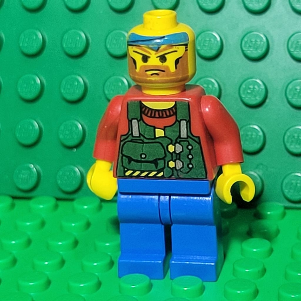 免運樂高 Lego 4990 4930 襲擊者 Bandit 如圖便宜賣 地心冒險 Rock Raiders Crew | 蝦皮購物