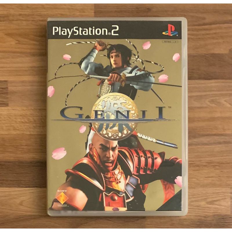 (附中文簡介) PS2 日文亞版 源氏 GENJI 正版遊戲片 原版光碟 日版SONY | 蝦皮購物