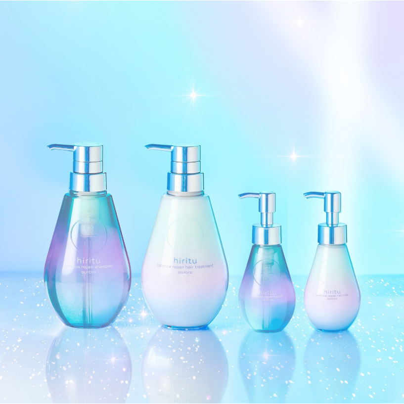hiritu | Aurora極光閃耀系列 洗髮精 潤髮乳 護髮油 護髮乳(免沖洗) 髮噴 | 蝦皮購物