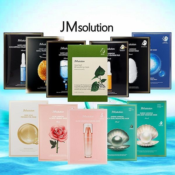 【JMsolution】超人氣面膜(10片入)｜韓國熱銷 口碑品牌 肌膚保養 面膜 DS002472 | 蝦皮購物