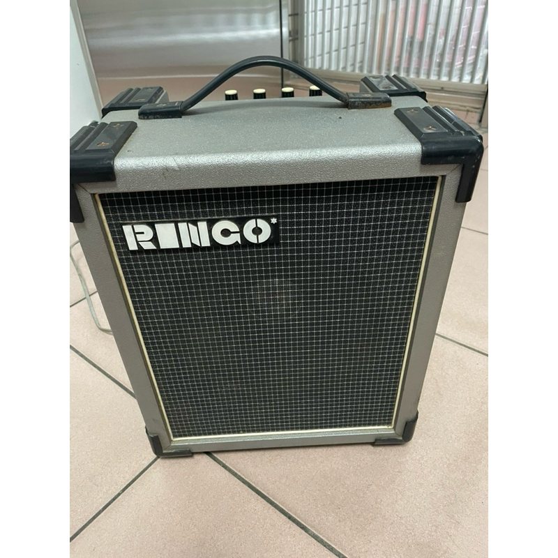 陶朱巖司 METAL SPEAKER~二手品 RINGO 10 吋 卡拉OK 行動音箱 功能正常 | 蝦皮購物