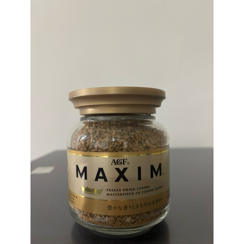 【全新】日本AGF MAXIM特調咖啡 箴言金 80g/罐 | 蝦皮購物