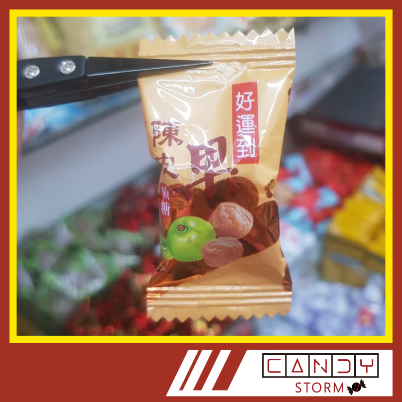 好運到陳皮軟頤 陳皮軟糖 【Candy Storm 糖果風暴】 | 蝦皮購物
