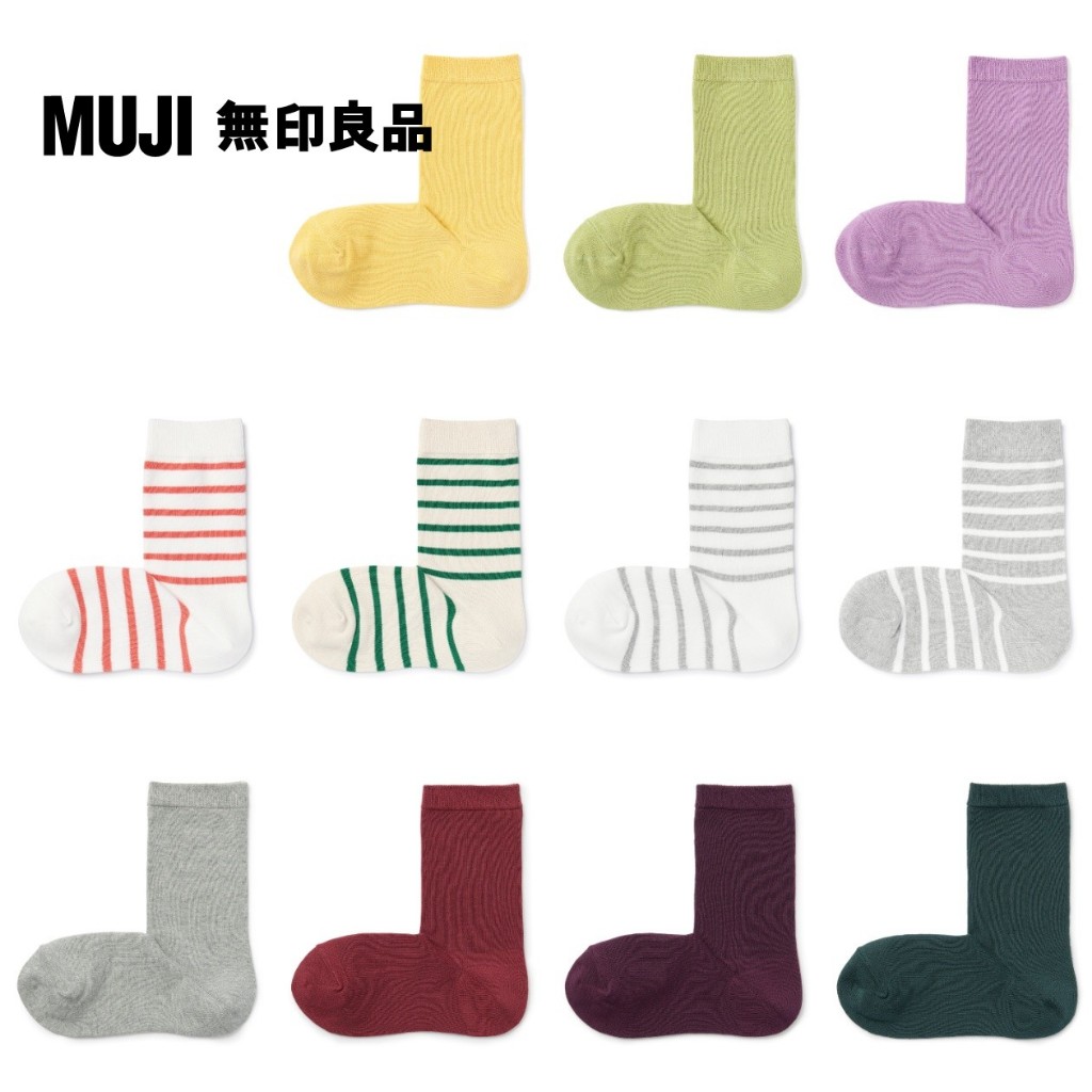 【MUJI 無印良品】女棉混足口柔軟舒適直角襪23-25cm | 蝦皮購物