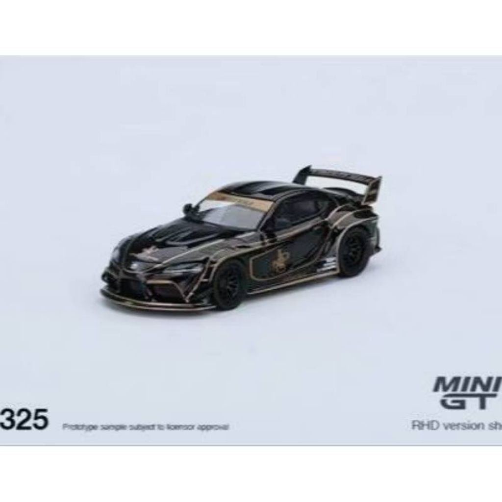 MINI GT 325 全新未拆封 日本LBWK店舖限定 吊卡錯盒版 Toyota GR Supra JPS | 蝦皮購物