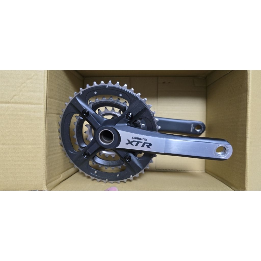 XTR 大盤 FC-M970 含原廠BB 27速 SHIMANO 175mm | 蝦皮購物