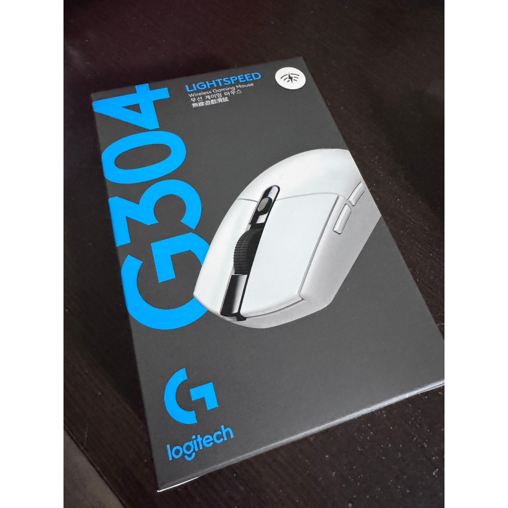 Logitech G G304 LIGHTSPEED 無線電競滑鼠 | 蝦皮購物