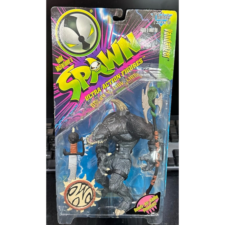 1996 麥法蘭 SPAWN SERIES 5 VANDALIZER | 蝦皮購物